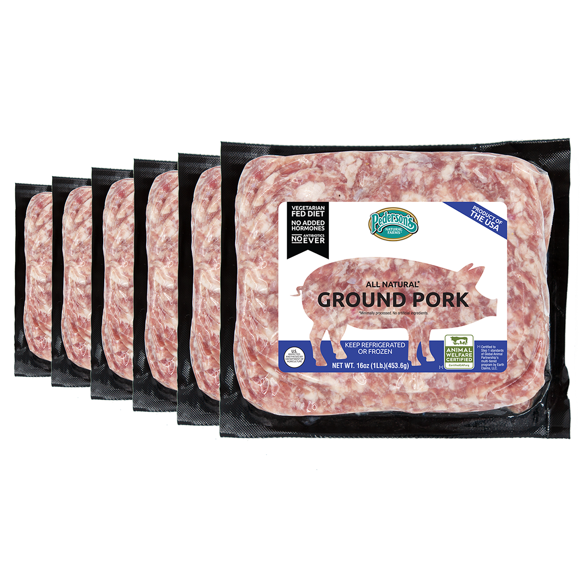 Ground Pork 6 Pack