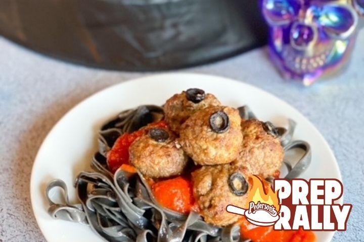 Spooky Good Witch's Pasta