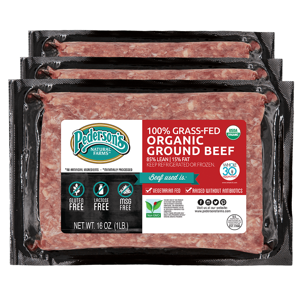 Grass Fed Meat Delivery - Organic Grass Fed Ground Beef.